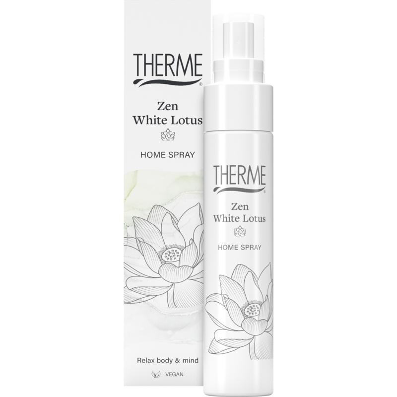 Zen white lotus home spray | Broeders Gezondheidswinkel