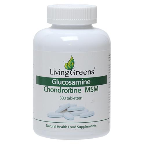 Glucosamine chondroitine MSM | Broeders Gezondheidswinkel