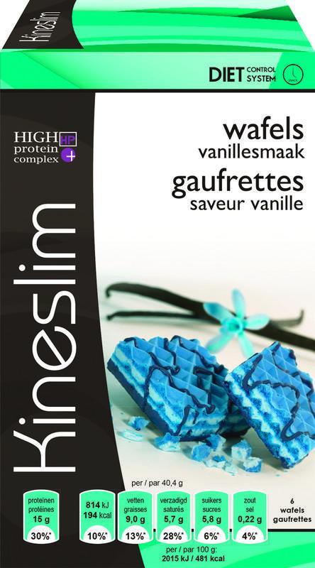 Vanille wafels 3 x 2 stuks | Broeders Gezondheidswinkel