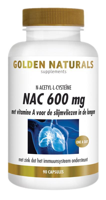 NAC 600mg | Broeders Gezondheidswinkel