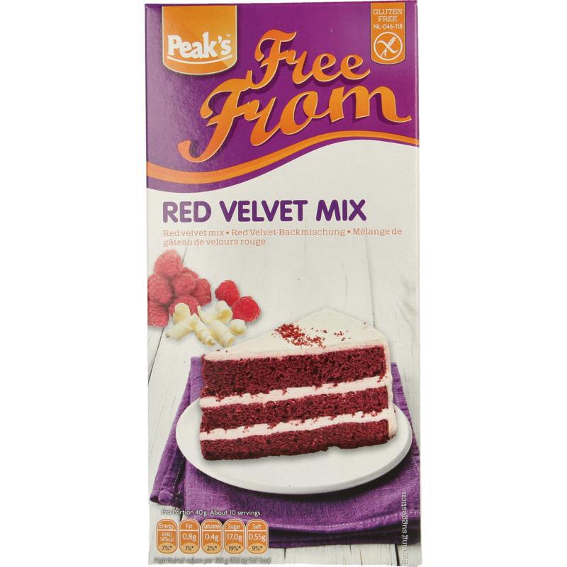 Red velvet mix | Broeders Gezondheidswinkel